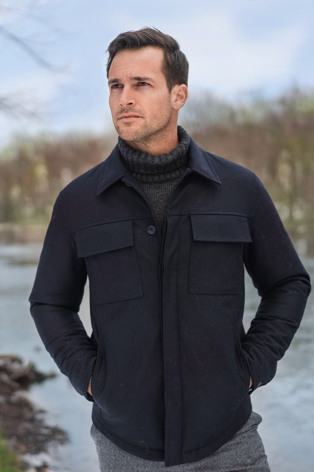 Down-Lined & Waterproof Luxury Outerwear